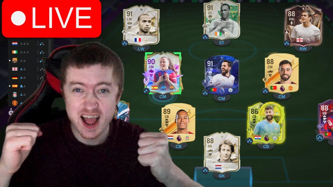 EA FC 24 Division Rivals Gameplay LIVE🔥 - YouTube