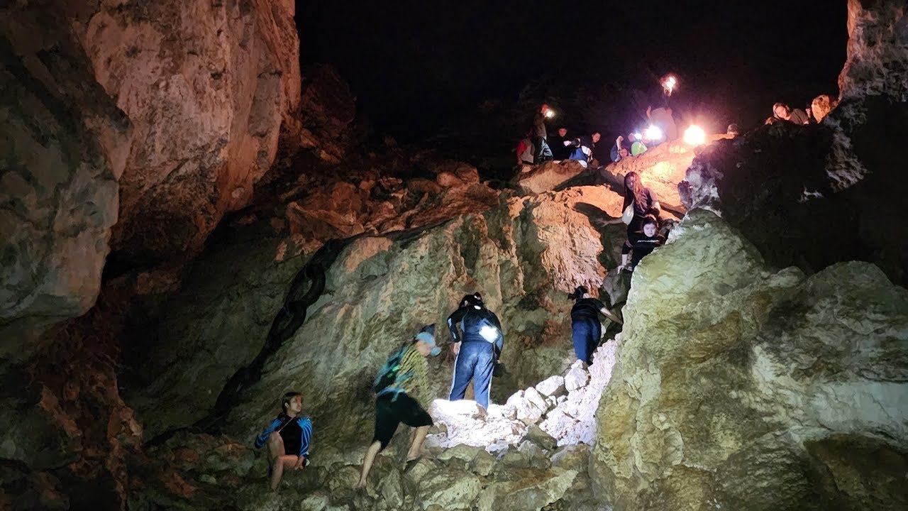 Mountain Province, Philippines | Sumaguing Cave in Sagada - YouTube