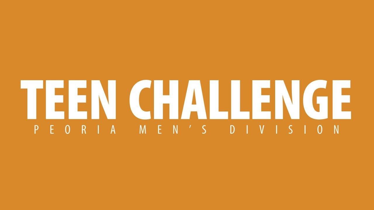 Teen Challenge Weekend - YouTube