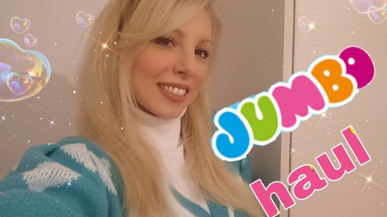 Jumbo haul | Rania Fotinopoulou 🥳 - YouTube