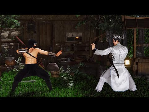 Shaolin vs Wutang 2 – Ninjitsu (Katana) VS Tiger Style (Chinese Saber ...