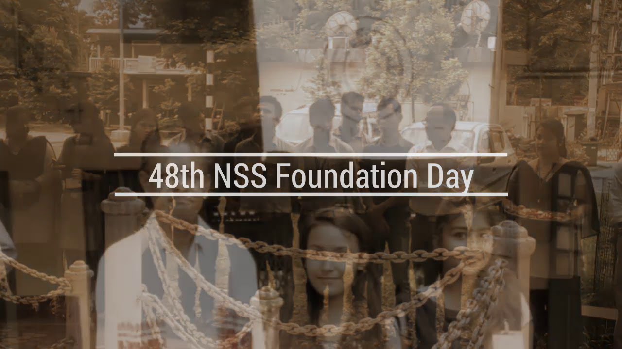 A view of 48th NSS Foundation Day - YouTube