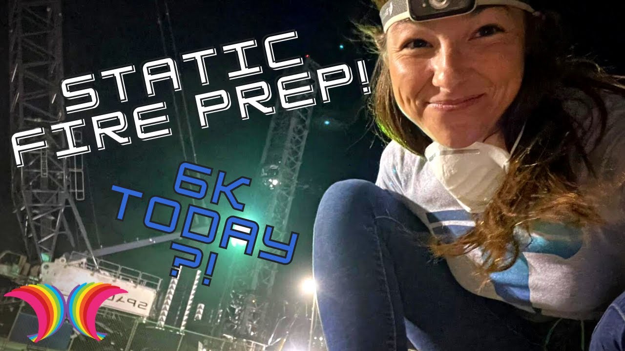 [LIVE w/ Jessica Kirsh] SpaceX Starship Views // Launch Site Main Gate ...