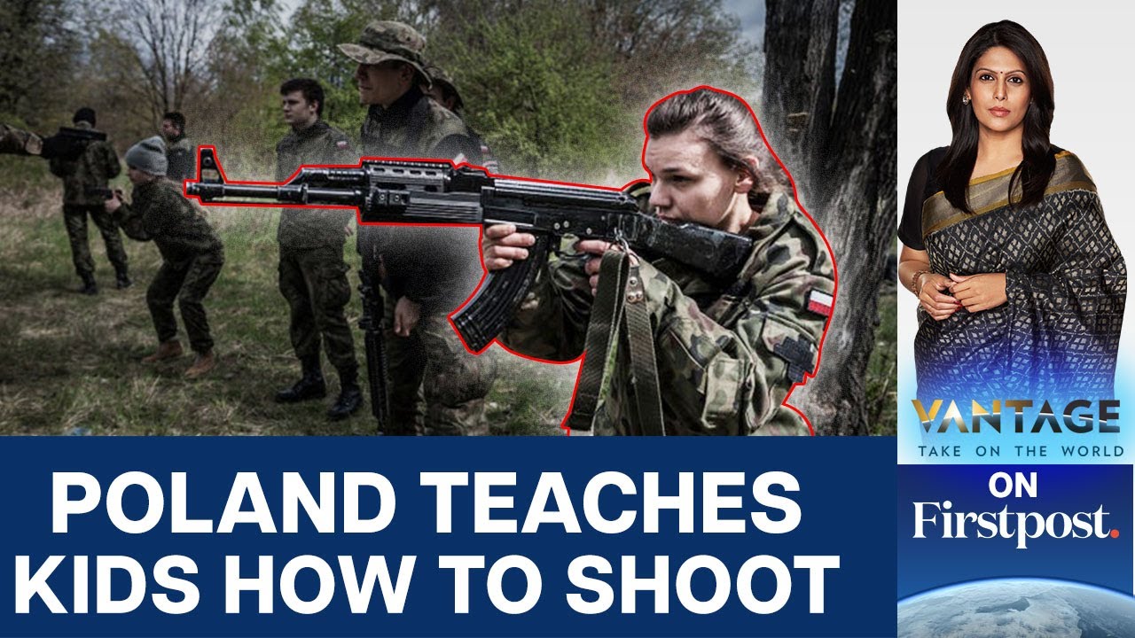 Russia Ukraine War: Poland Makes Firearms Training in Schools Mandatory ...