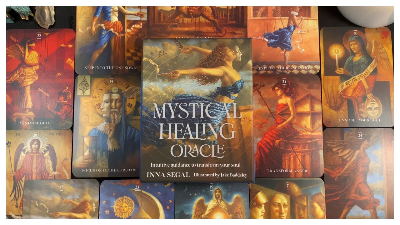2024 Mystical Healing Oracle by Inna Segal and Jake Baddeley Full ...