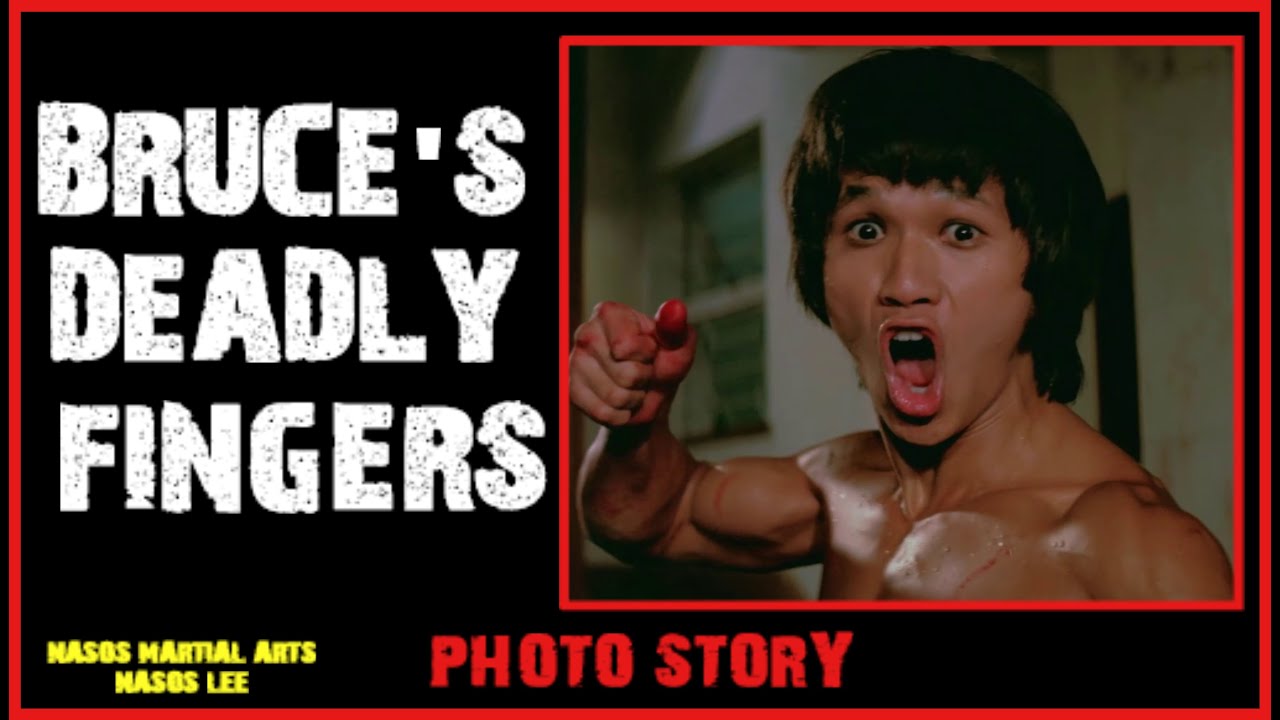 BRUCE'S DEADLY FINGERS (photo story) - YouTube