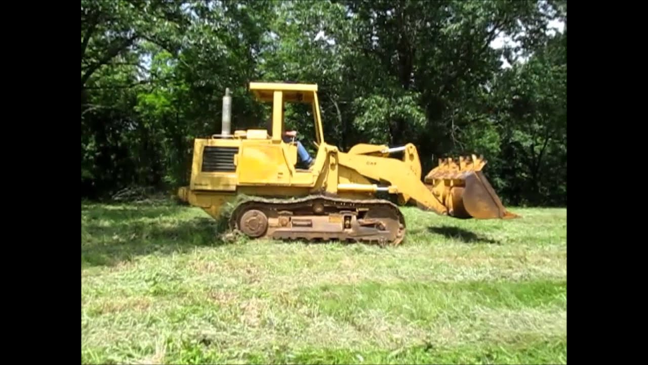 1984 Caterpillar 953 track loader for sale | sold at auction July 16 ...