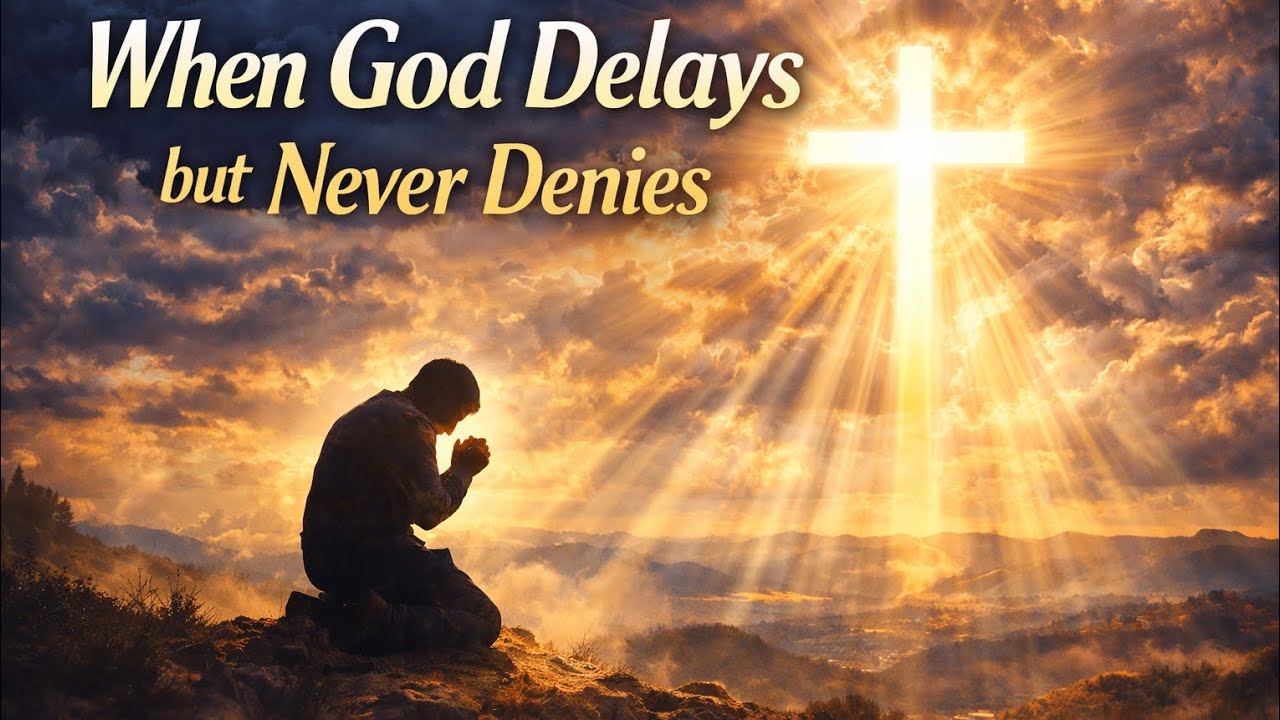 When God Delays But Never Denies.#GodsTiming #NotDenied #FaithInWaiting ...