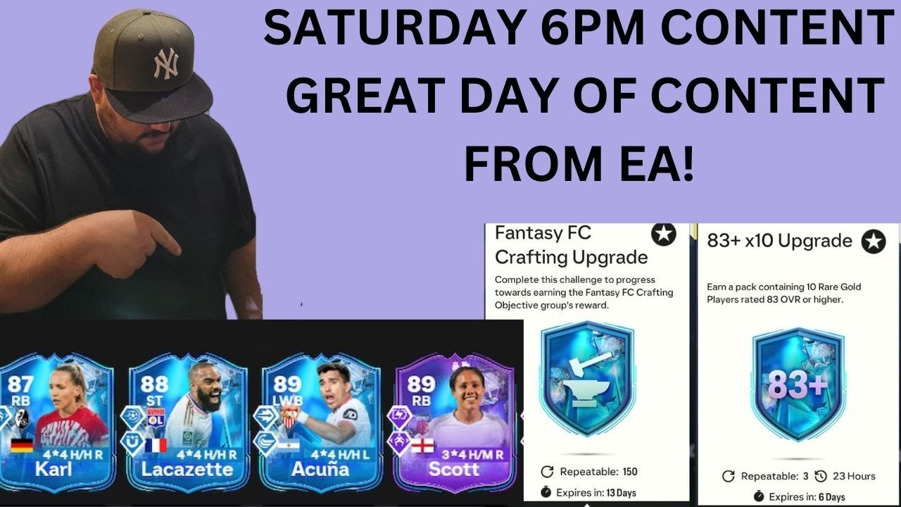 FC24 Scott SBC MINI Release Crafting UPGRADE And 83x10 Are BACK! # ...