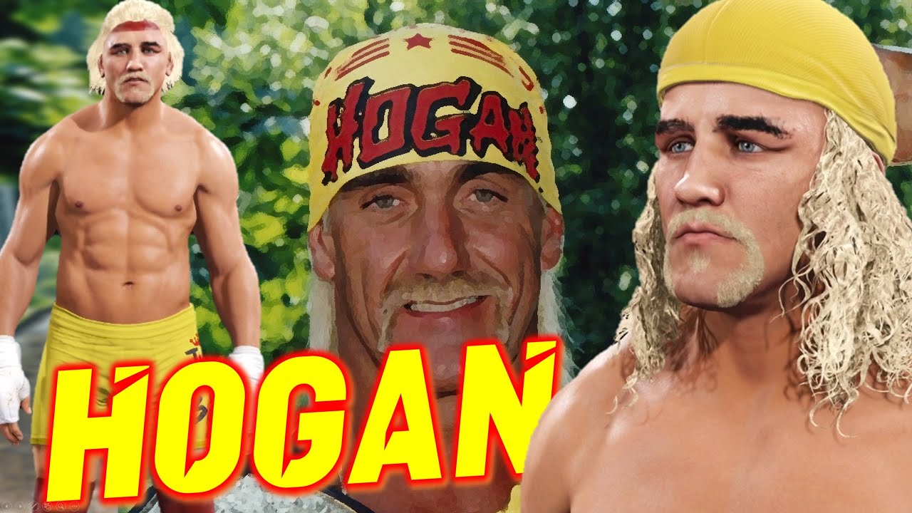 Hulk Hogan - UFC 4 CAF Formula - YouTube