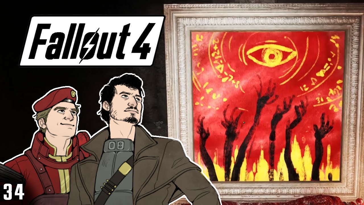Fallout 4 - Pickman's Gallery - YouTube