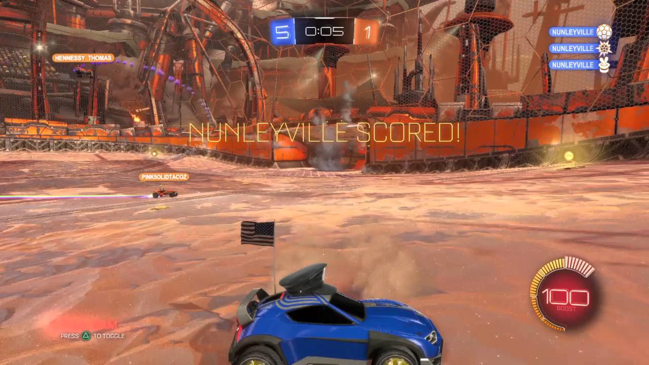 Rocket League Teamwork Makes the Dream Work! - YouTube