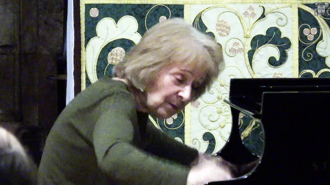 Emotional piano recital on scores by Constantin Silvestri ( fragments ...