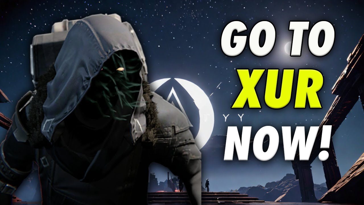 The XURFBOARD is HERE! Xur's Location October 18th 2024 - YouTube