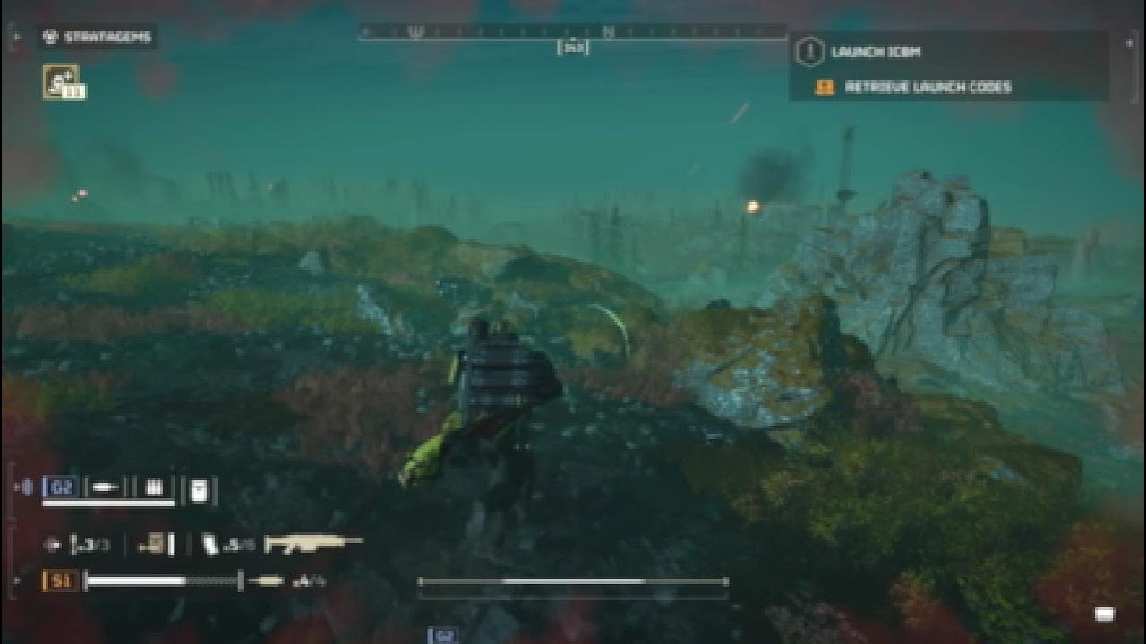 Kill the bots in Helldivers2 - YouTube