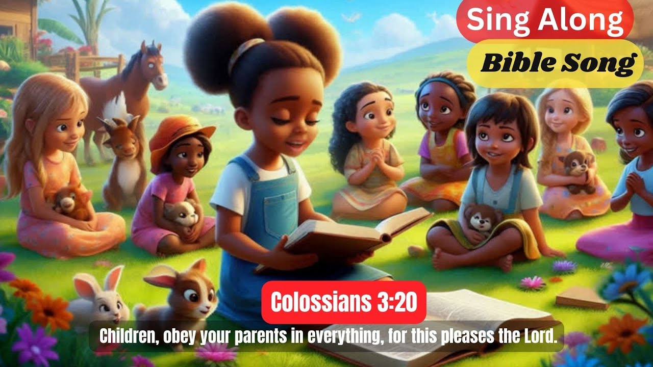 Weekly Bible Verses with Animated Kid's Songs - YouTube