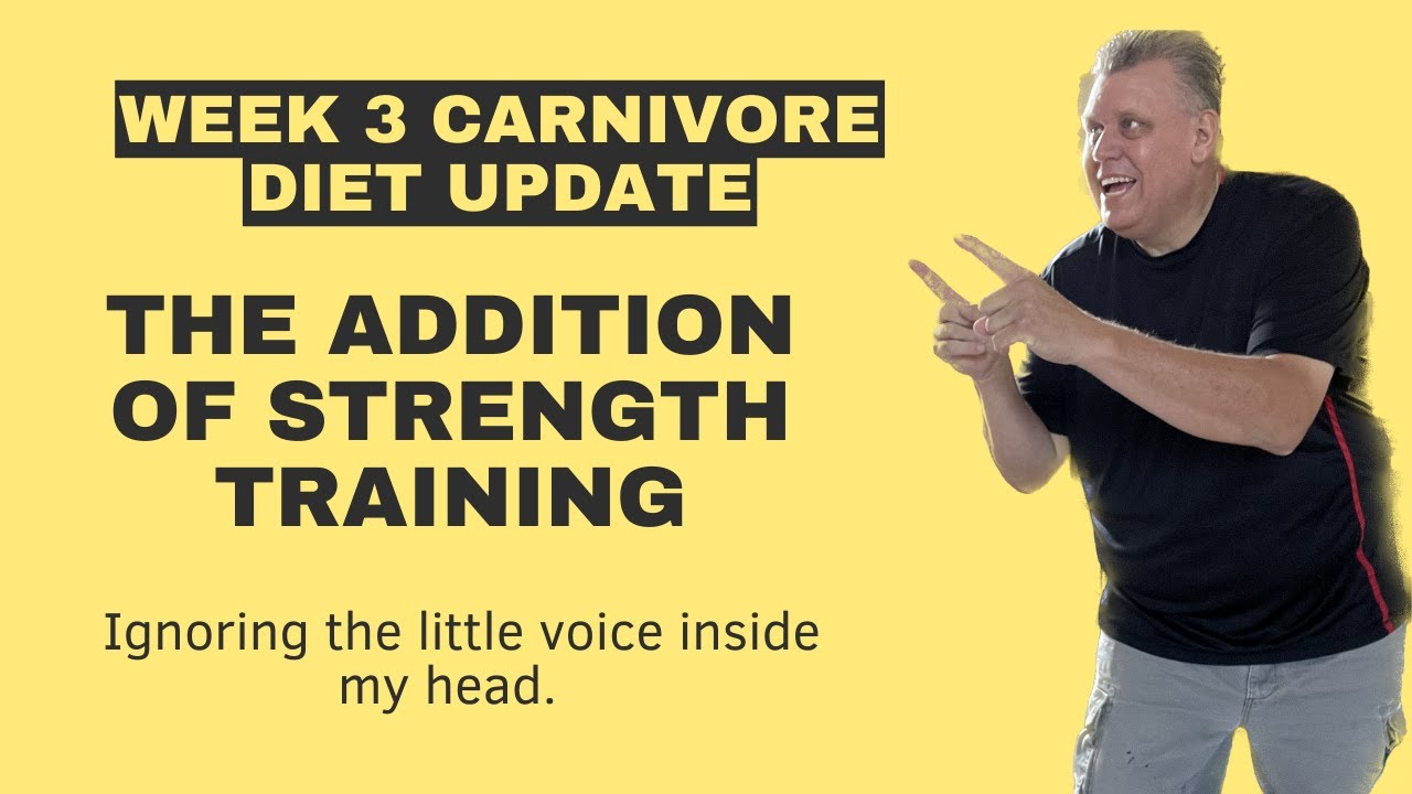Week 3 Carnivore Diet Update. Great results to report! Great app for ...