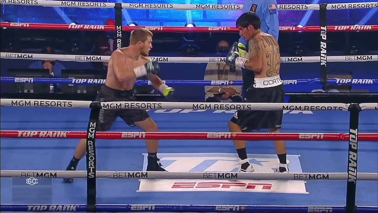 Surprising double knockdown occurs between Corey Champion and Peter ...