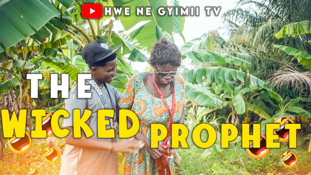 DON’T SKIP THIS VIDEO :The WICKED PROPHET 😂🔥featuring Mr.Ray, Opoku ...
