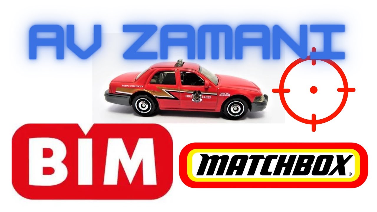 Bim | Matchbox 5'li set avı - Fiyat şahane - YouTube