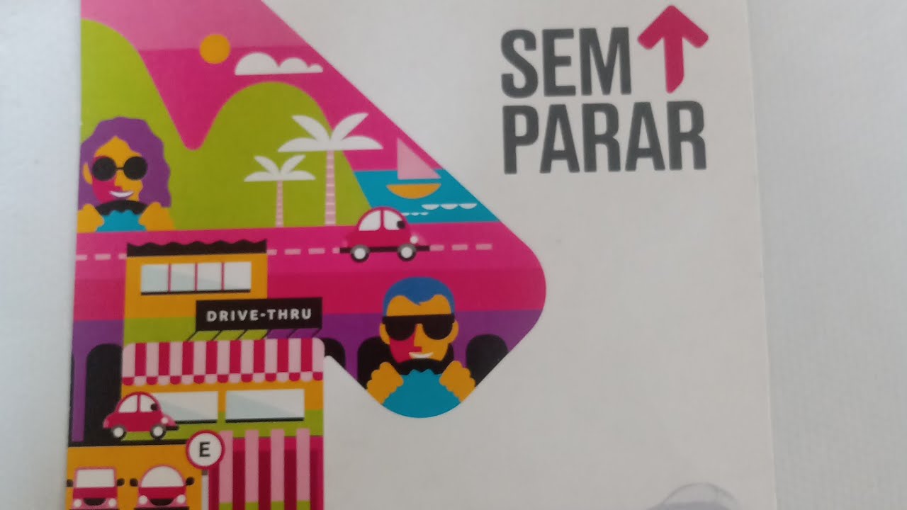 Como colar o adesivo de sem parar - 2023 - YouTube