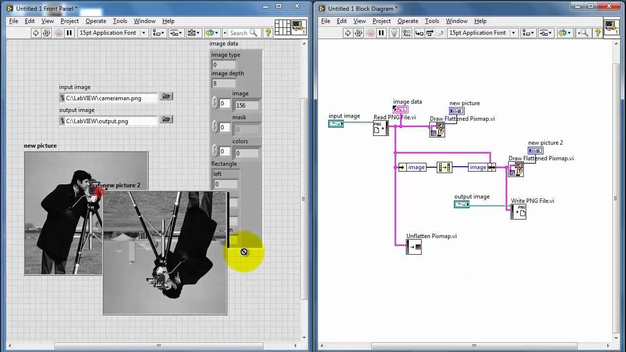 NI LabVIEW: Basic image handling techniques - YouTube