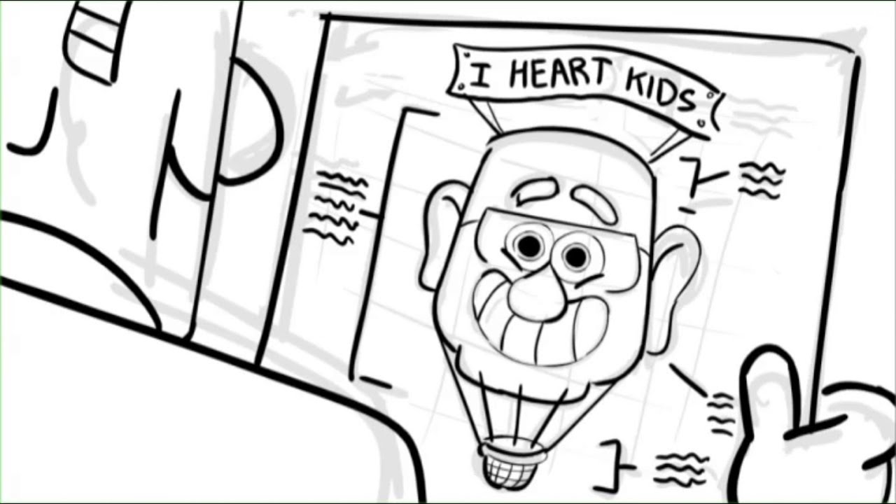 Gravity Falls - Animatic - Grunkle Stan's Hot Air Balloon - YouTube