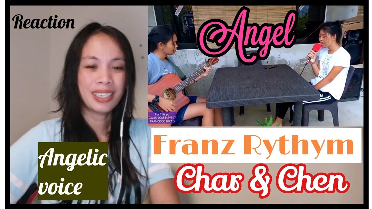 Franz Rythym - Chen & Char | Angel | Acoustic Session | nofie REACTION ...