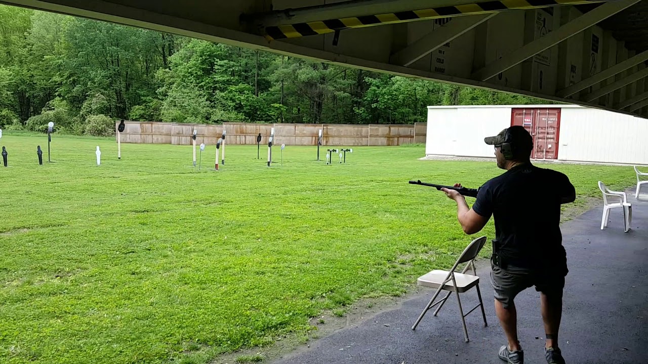 Subgun match @ Metacon Gun Club - YouTube