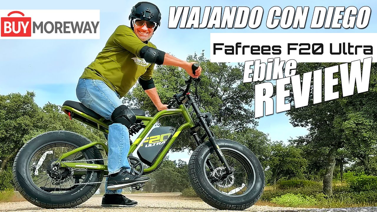 BUYMOREWAY - FAFREES F20 ULTRA - Ebike review - VIAJANDO CON DIEGO ...