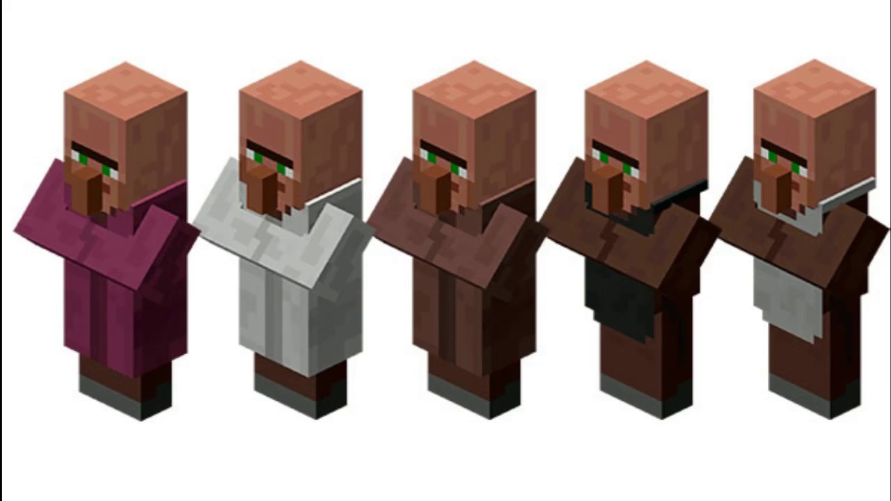 Aldeano - sound effect ¡¡¡Minecraft!!! - YouTube