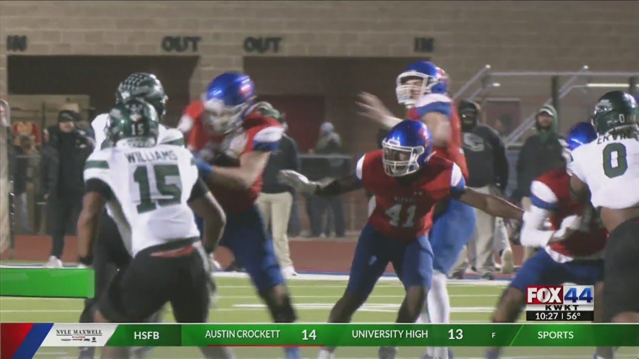 Player You Can Count On: Midway's Jackson Baird - YouTube