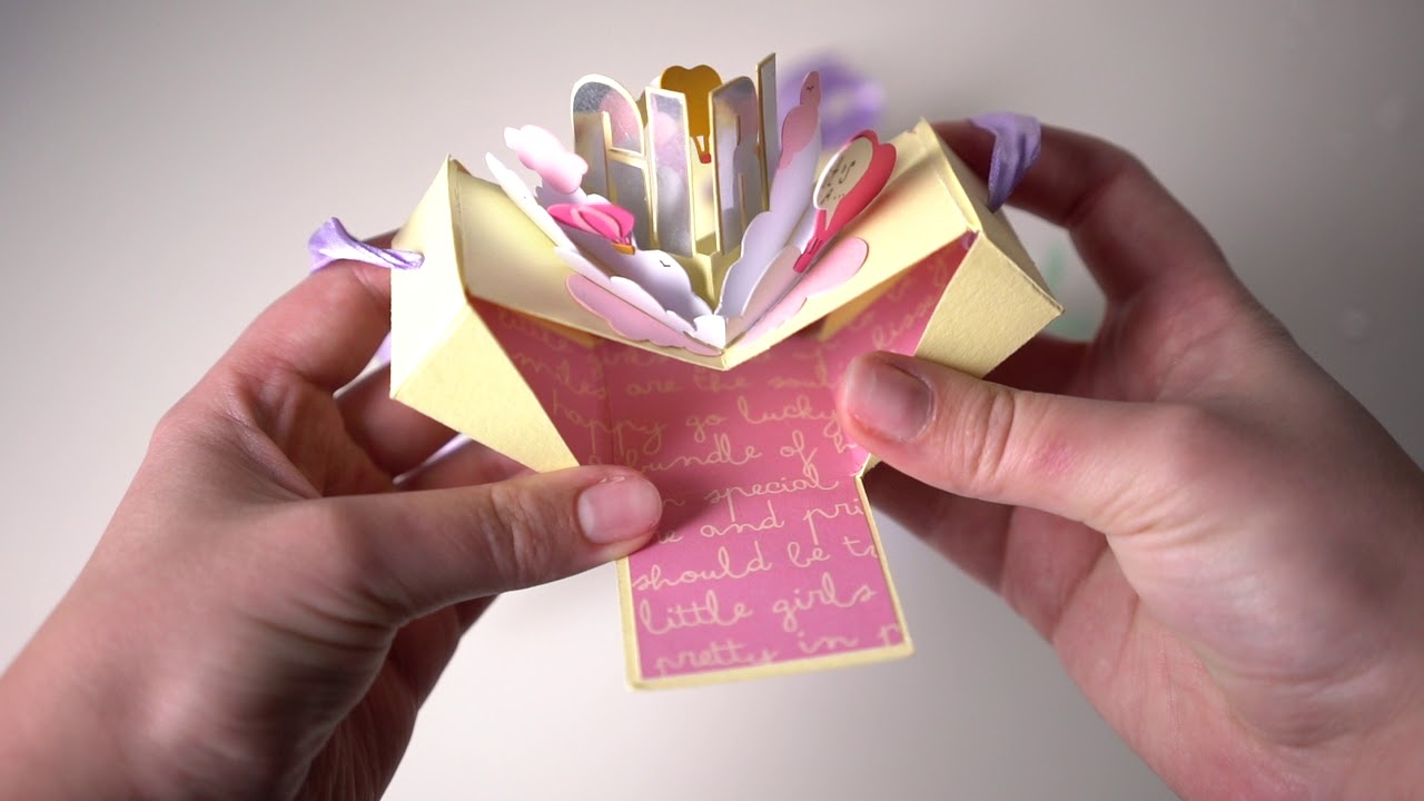Boxie pop-up cards - YouTube