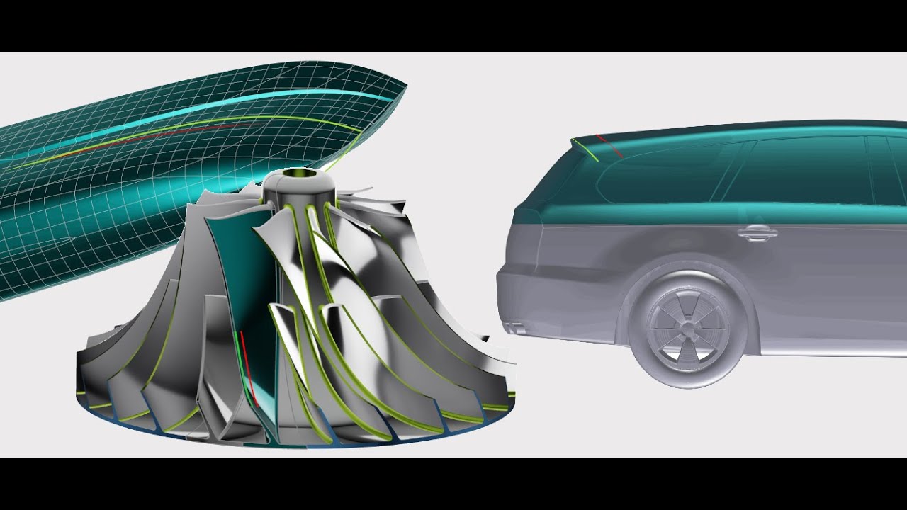 How to Efficiently Optimize your Geometry with Morphing in CAESES 5 - YouTube