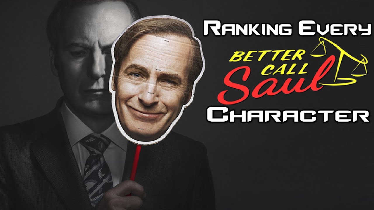 RANKING EVERY BETTER CALL SAUL CHARACTER! TIER LIST - YouTube