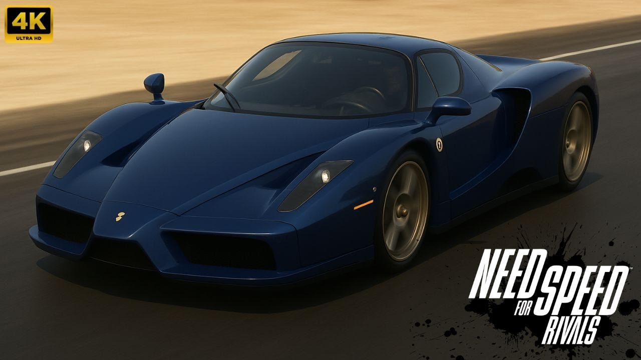 Need for Speed Rivals Enzo Ferrari | 4K Gameplay PC - YouTube