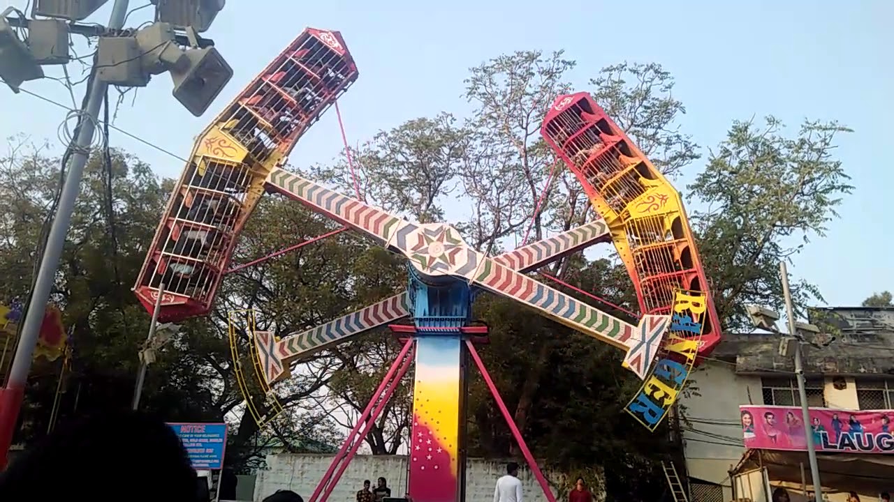 Exhibition Ground Mela 2018 exhibition Mela Hyderabad - YouTube