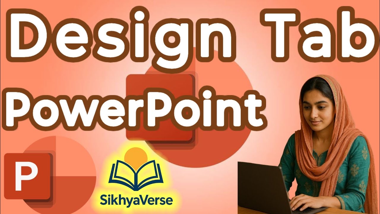 "Design Tab in PowerPoint 🎨 | Themes, Variants & Slide Formatting ...