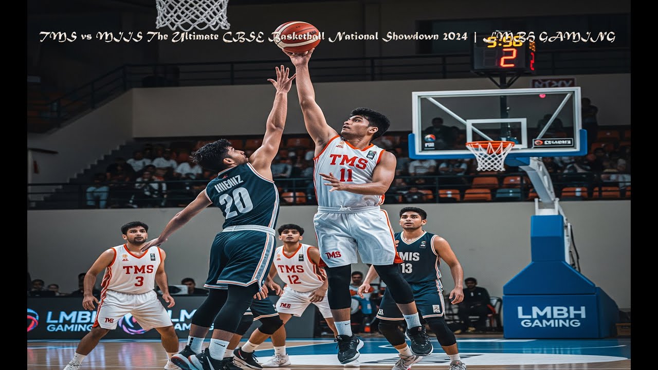 TMS vs MIIS 🏀 The Ultimate CBSE Basketball National Showdown 2024 ...