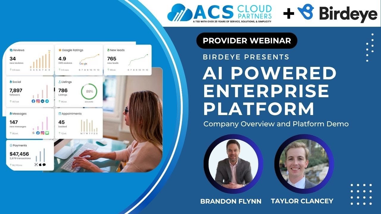 ACS Cloud Partners Webinar with Birdeye - AI Powered Enterprise ...