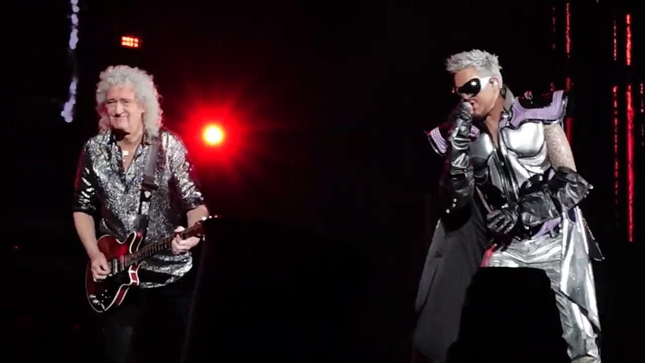Queen Adam Lambert Rhapsody Tour 2024 Tokyo 0214 Machines Hammer To