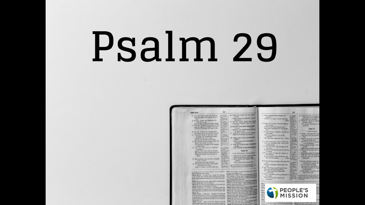 Psalm 29 Read By Rae YouTube psalm-29-read-by-rae-youtube