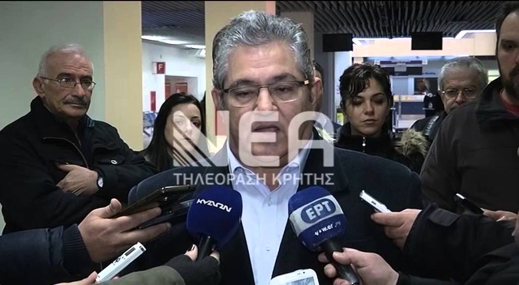 ΞΕΣΗΚΩΜΟΣ ΑΓΡΟΤΩΝ ΜΠΛΟΚΑ ΣΤΟ ΗΡΑΚΛΕΙΟ - YouTube