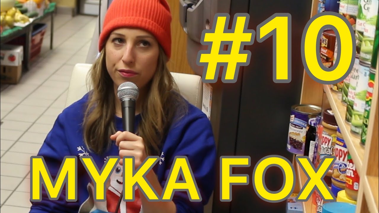 #10 - MYKA FOX | COMEDIAN | IN THE AISLE - YouTube