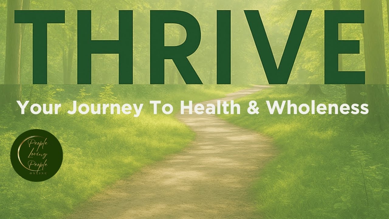 THRIVE:Your Journey To Health & Wellness ll Day 10 ll May 21, 2025 ...