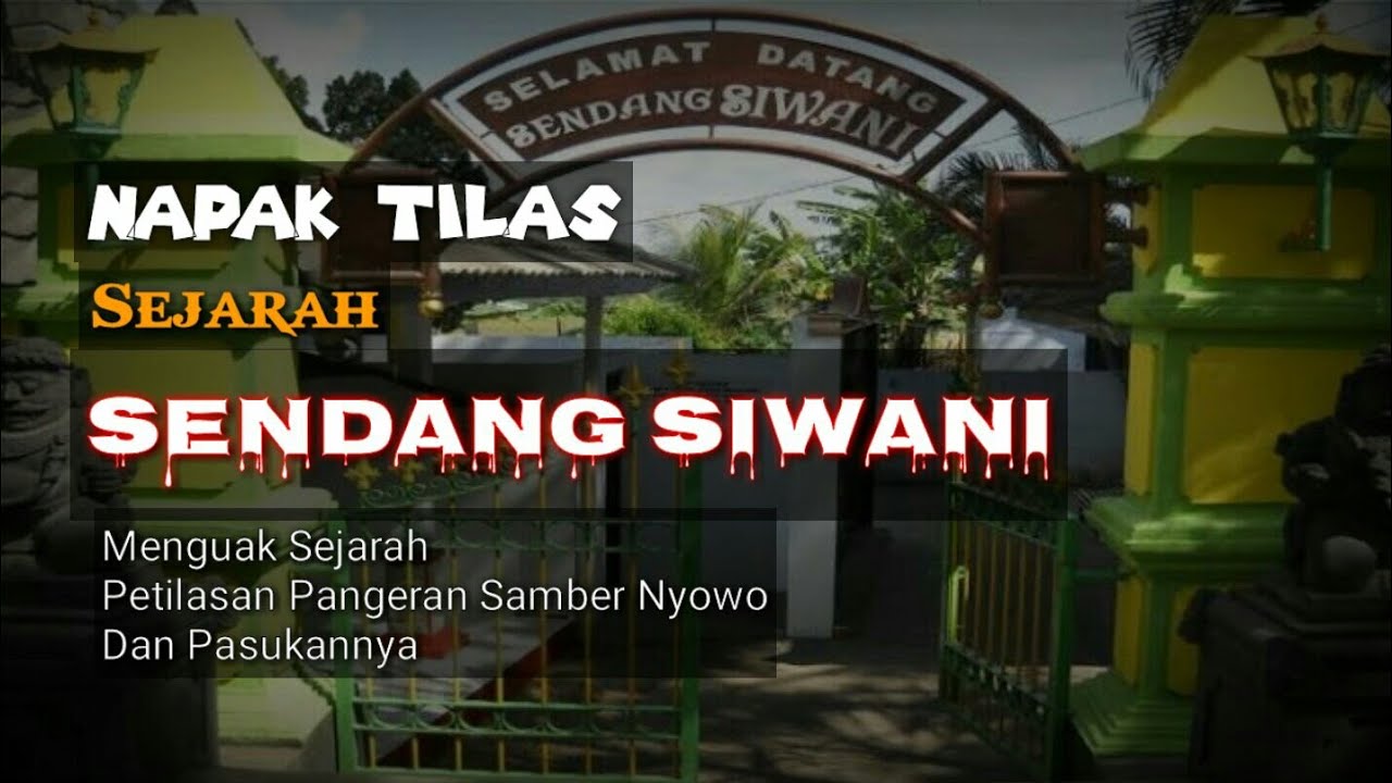 Napak tilas sejarah Sendang Siwani || Part 2 - YouTube
