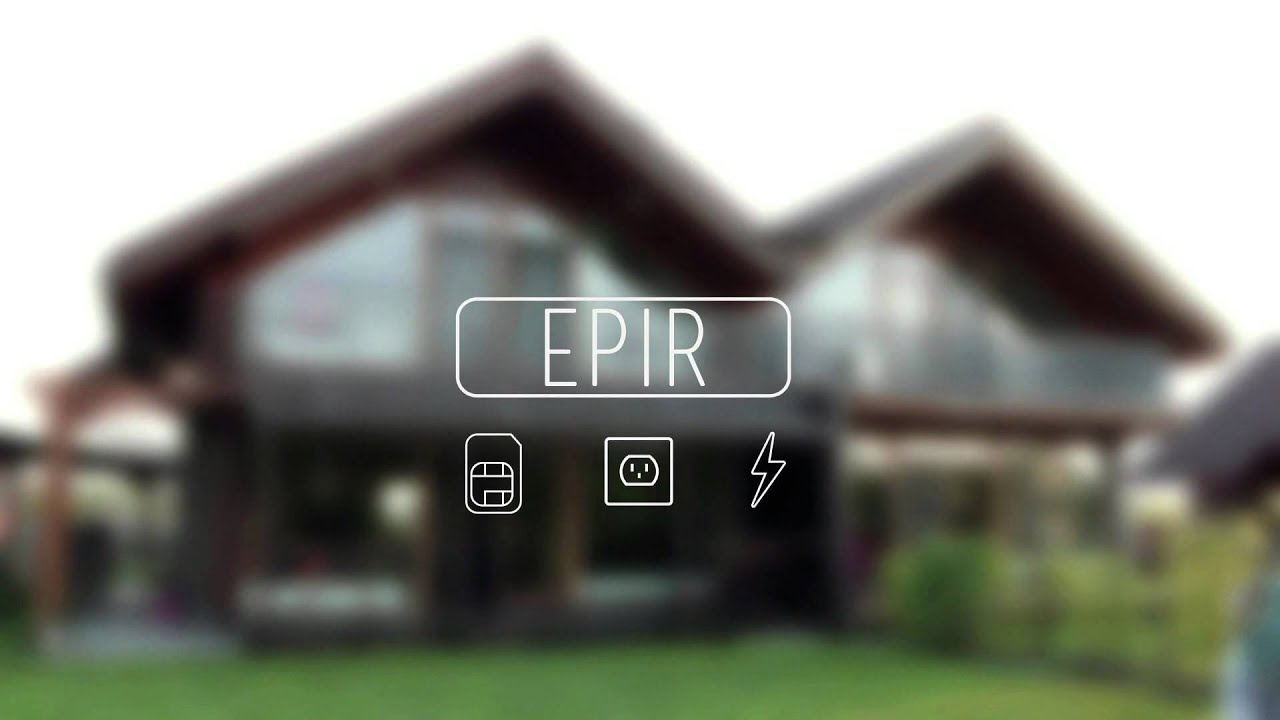 Информационная охранная система EPIR - YouTube