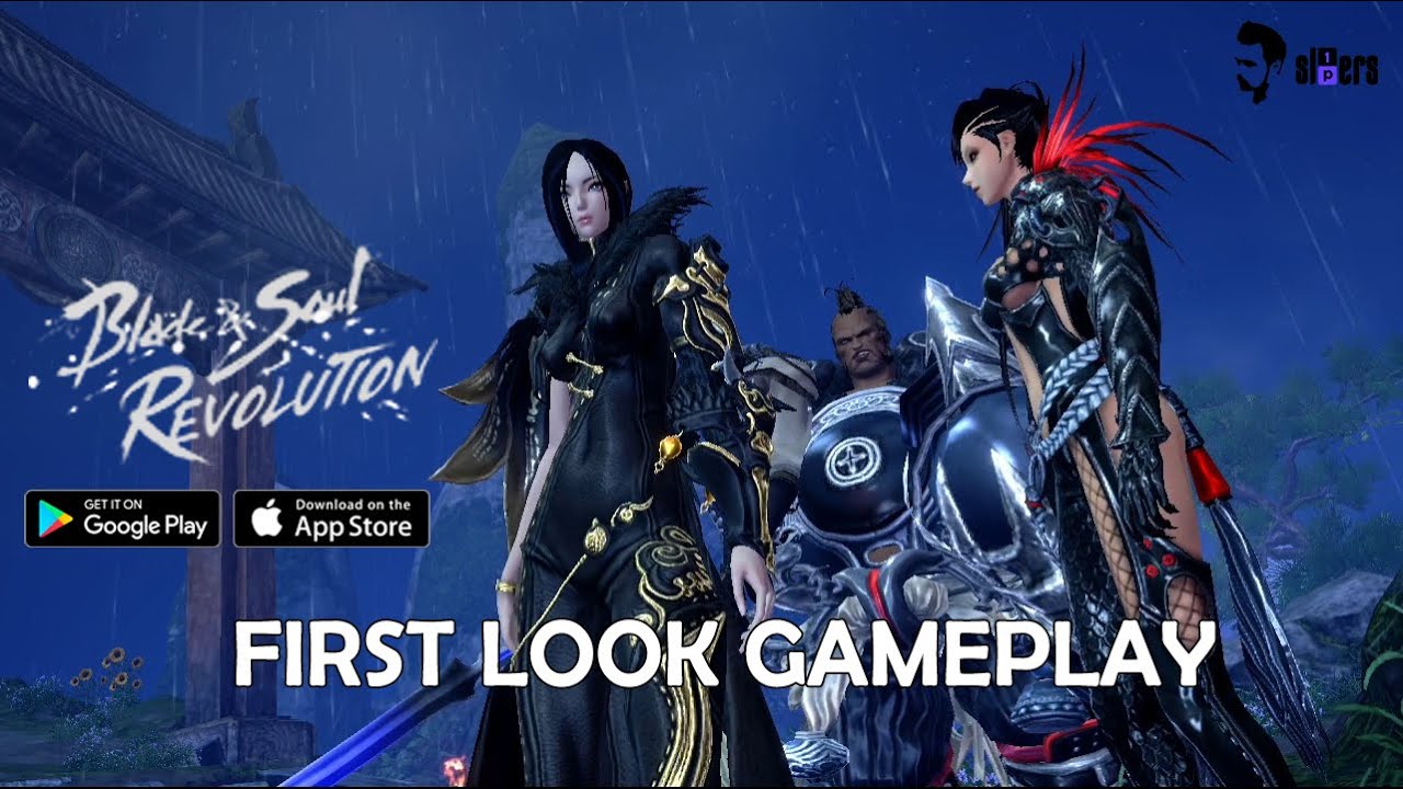 NEW RELEASE!! Blade and Soul Revolution Android Gameplay First Look ...