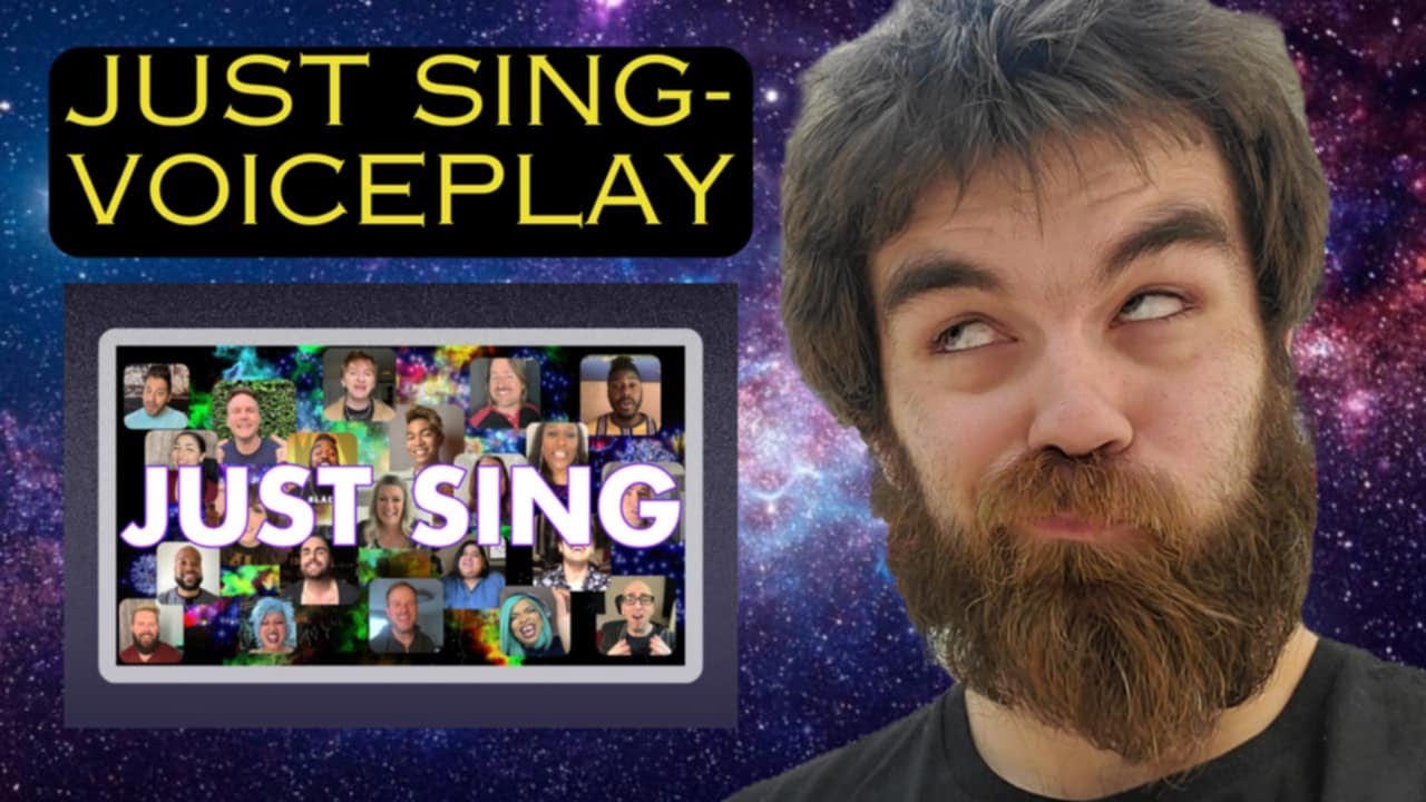 The Voiceplay MULTIVERSE! | Voiceplay- Just Sing FEATURING EVERYONE ...