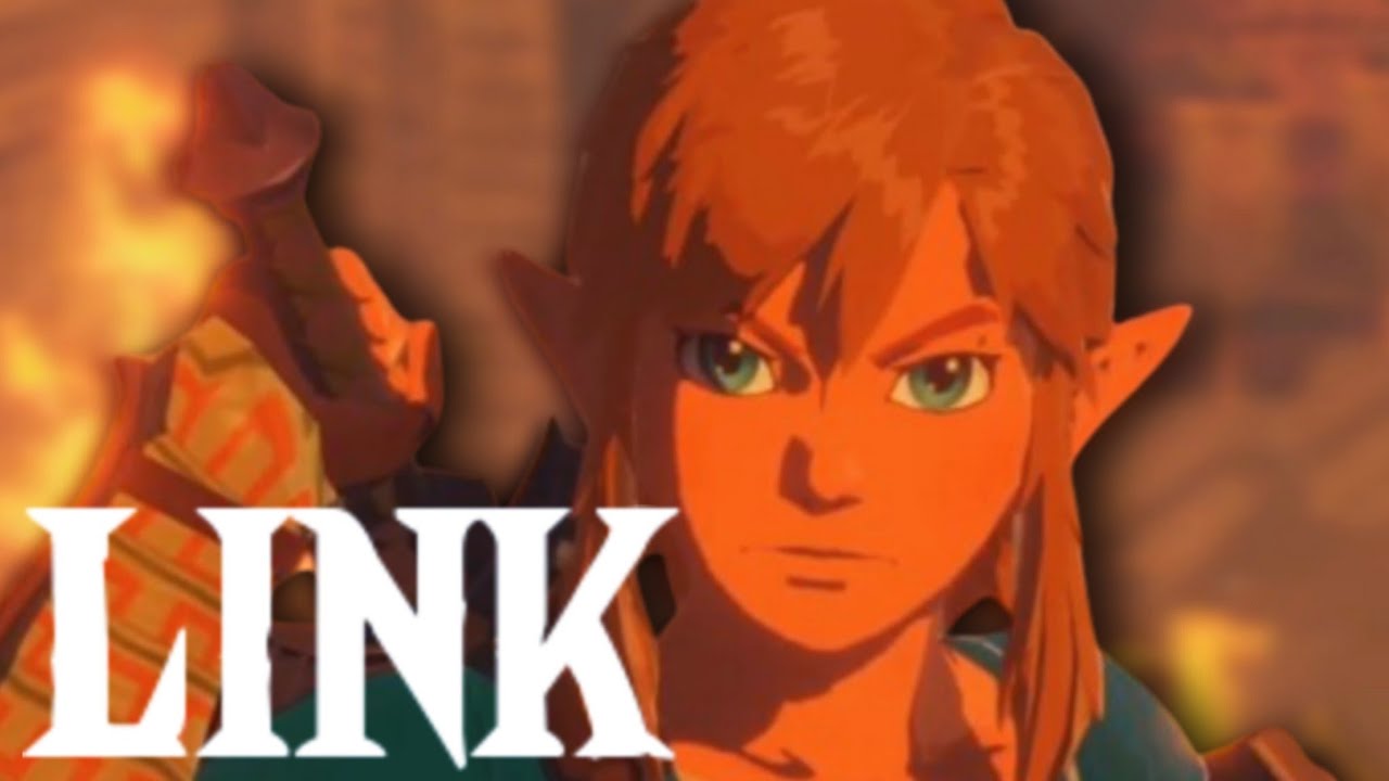 Link caballero guardian de la princesa de hyrule - YouTube